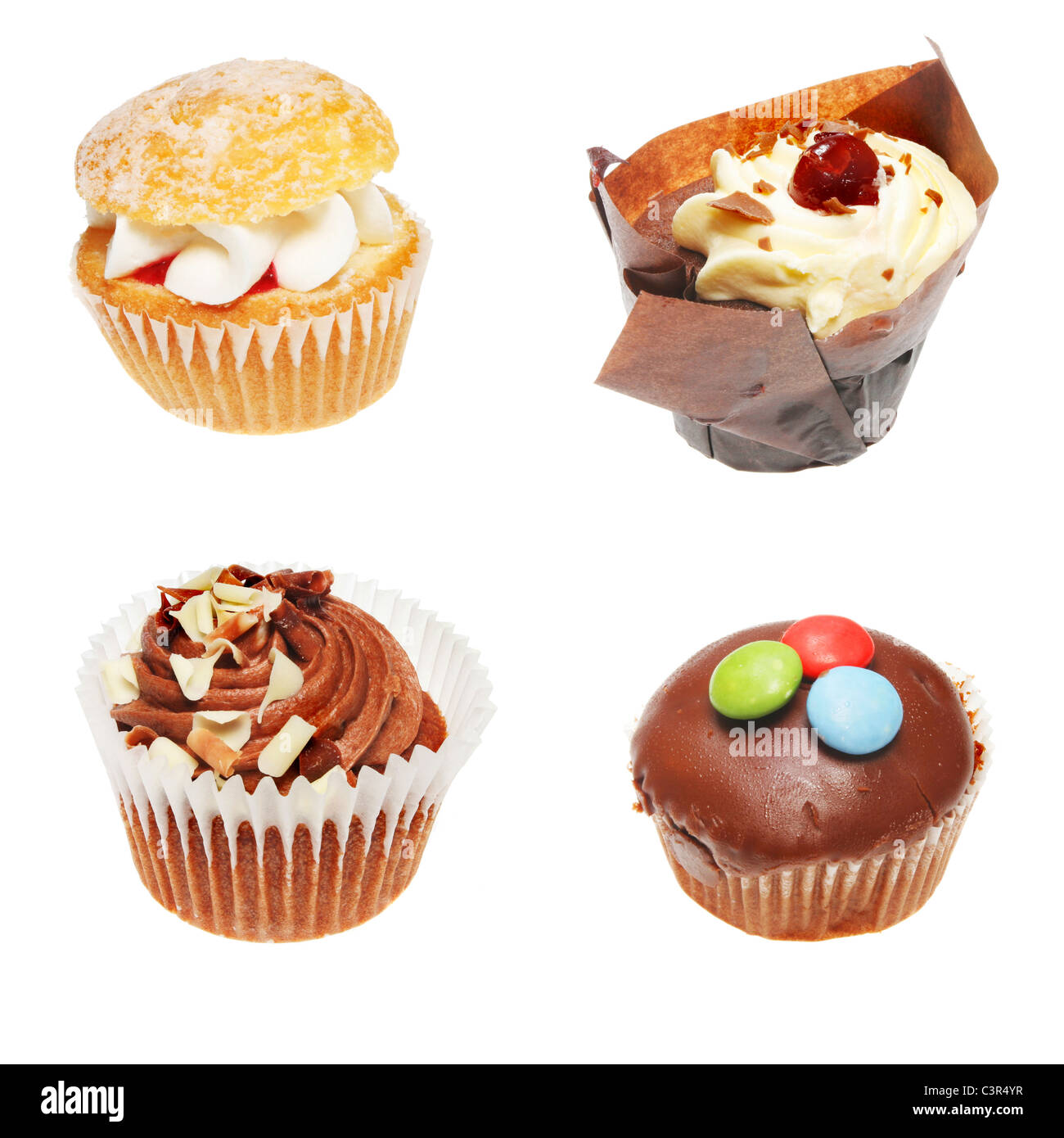 Cherry cake selection hi-res stock photography and images - Alamy