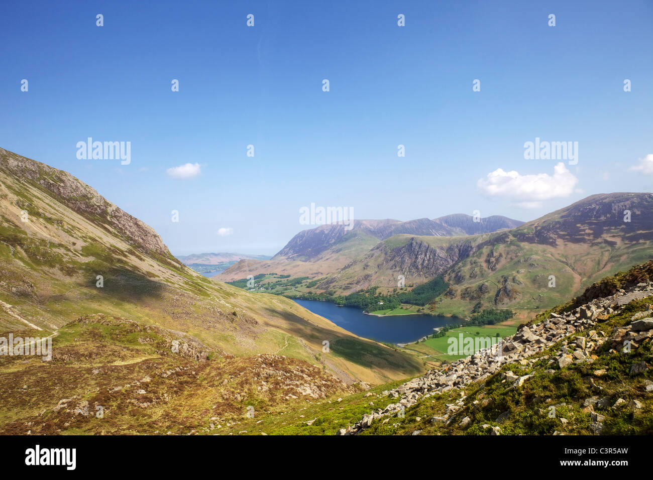 Haystacks lake district hi-res stock photography and images - Alamy