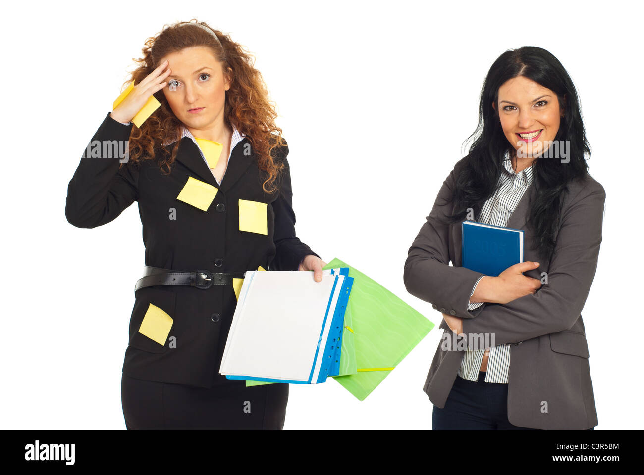 Disorganized papers hi-res stock photography and images - Alamy