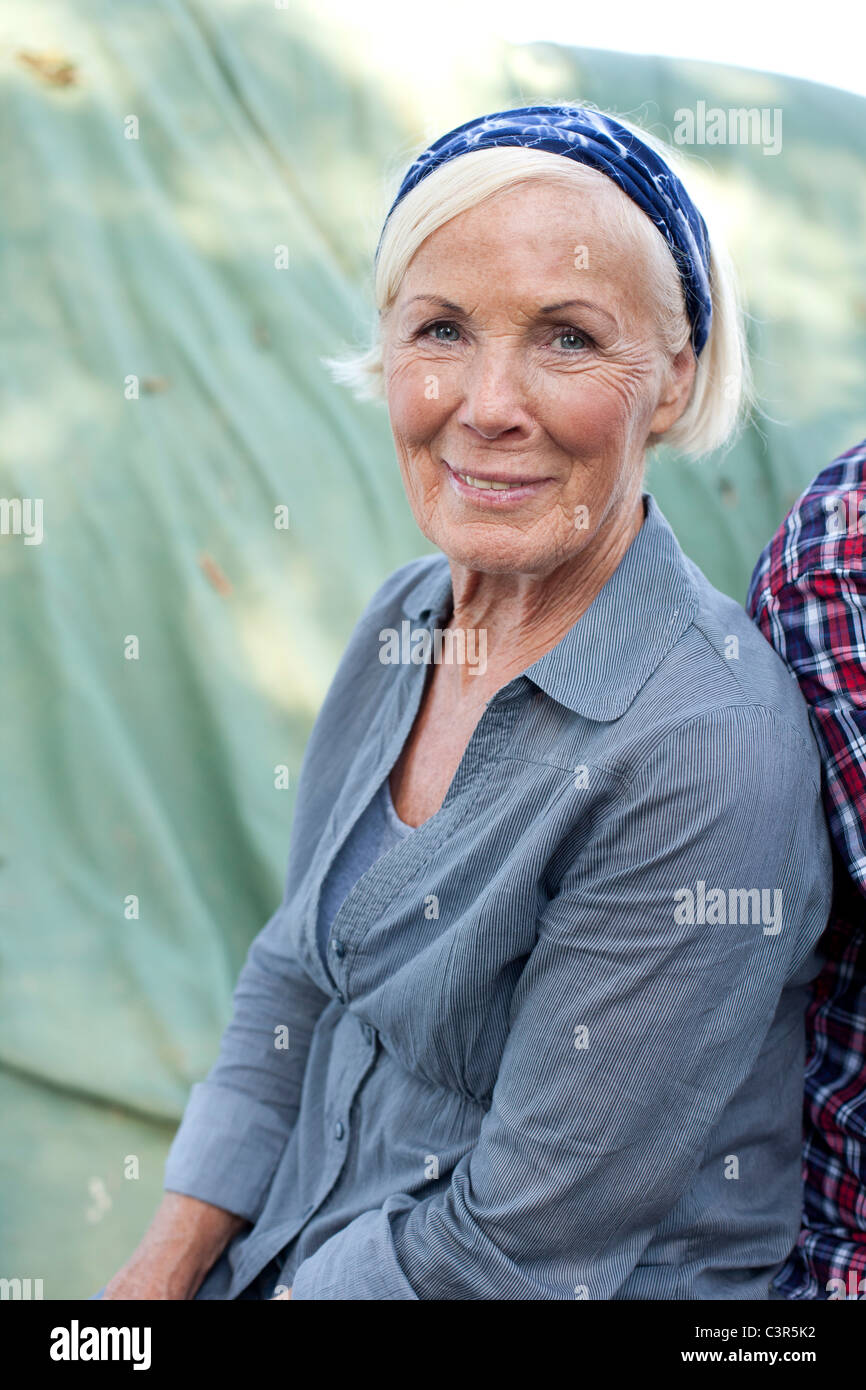 Farm germany woman hi-res stock photography and images - Alamy