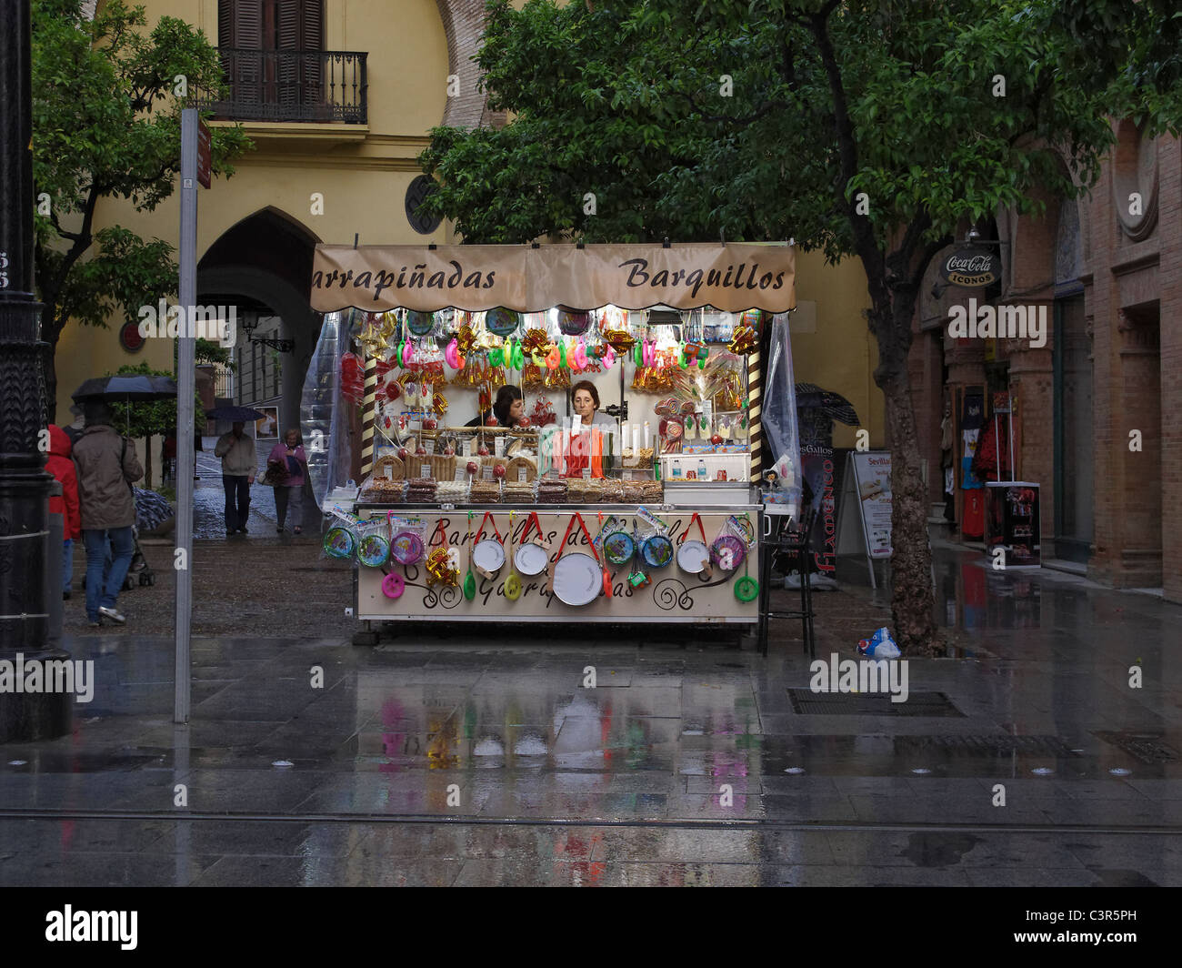 Raining sweets hi-res stock photography and images - Alamy