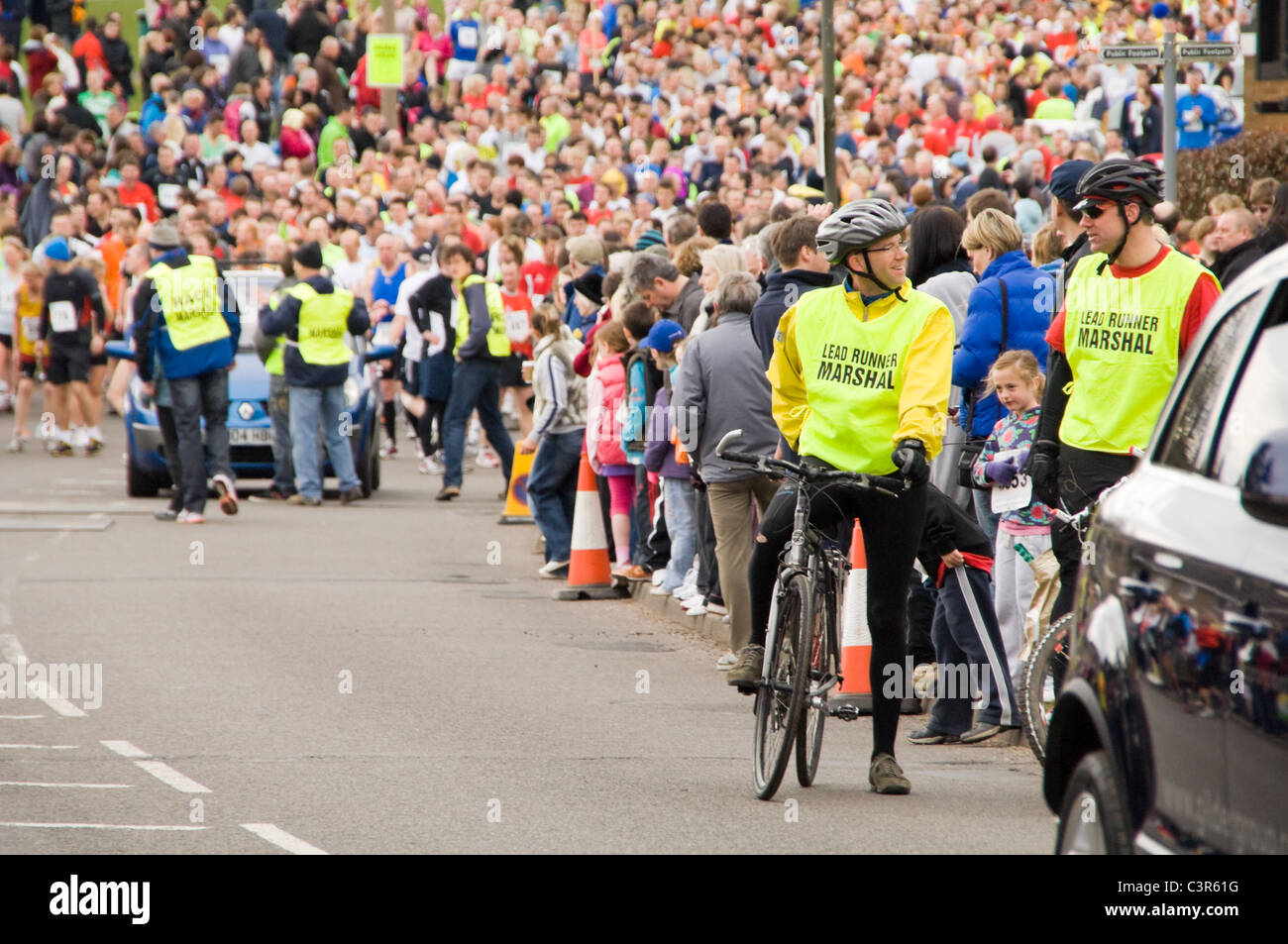Race marshall hi-res stock photography and images - Alamy