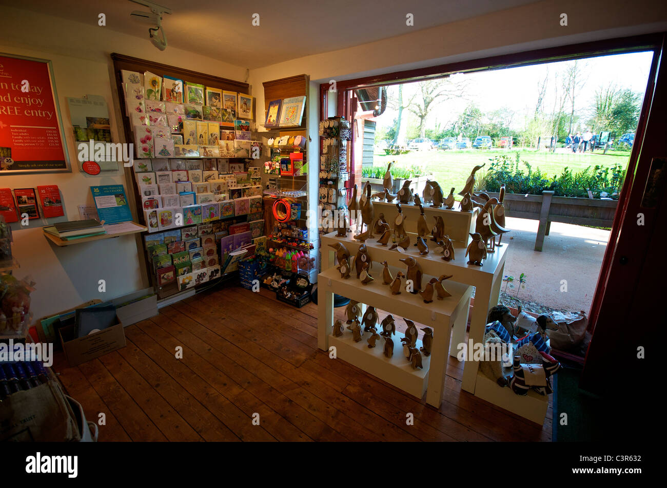 A la Ronde Exmouth Devon UK National Trust sixteen-sided house shells ...