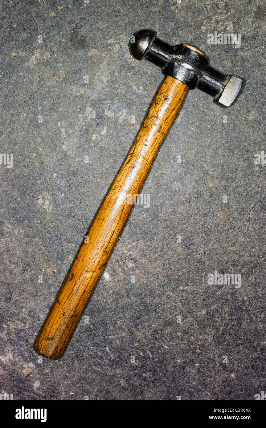 Germany, Hessen, Frankfurt, Hammer in factory Stock Photo - Alamy