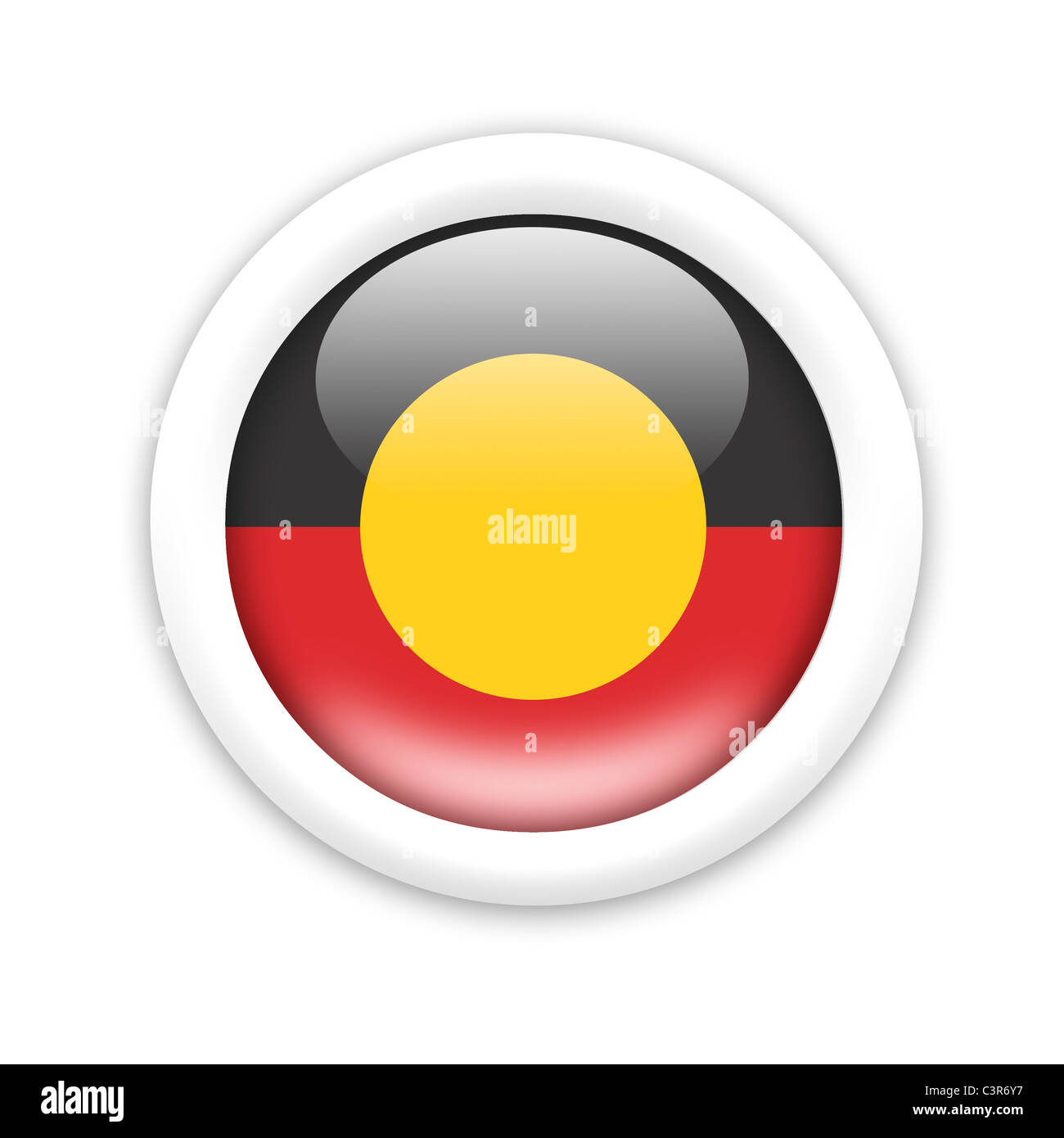 Flag of Aborigine Stock Photo - Alamy