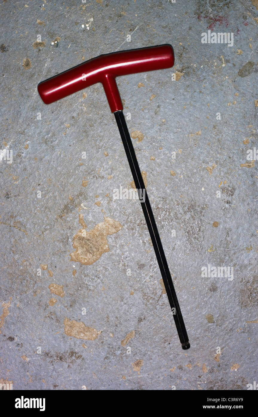 Germany, Hessen, Frankfurt, Allen key in factory Stock Photo - Alamy