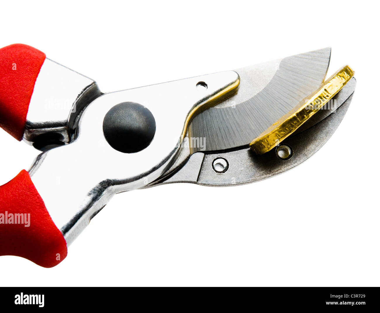 Sharp cutting objects Cut Out Stock Images & Pictures - Alamy