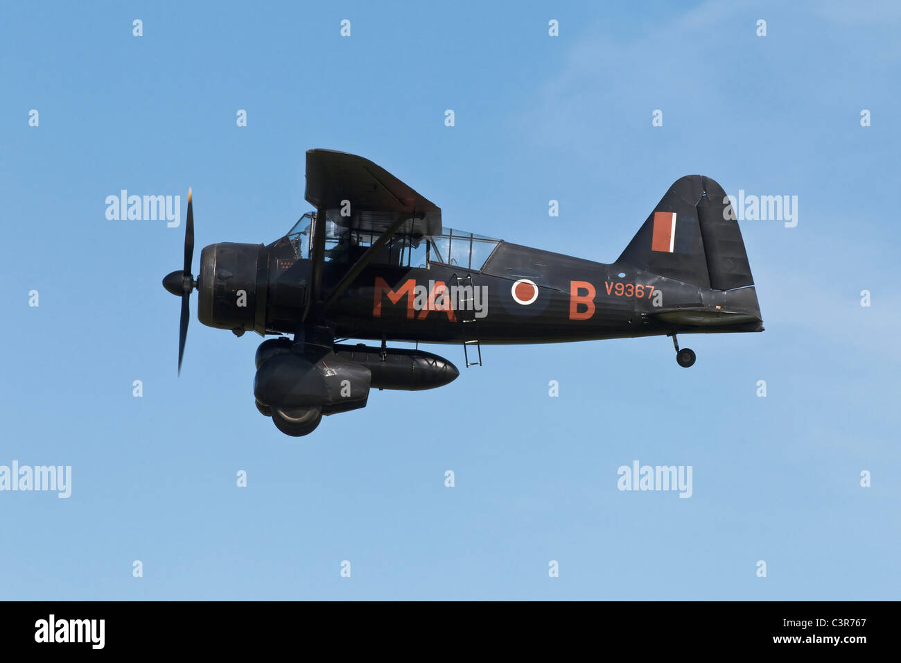 A world war 2 Westland Lysander of the RAF Stock Photo - Alamy