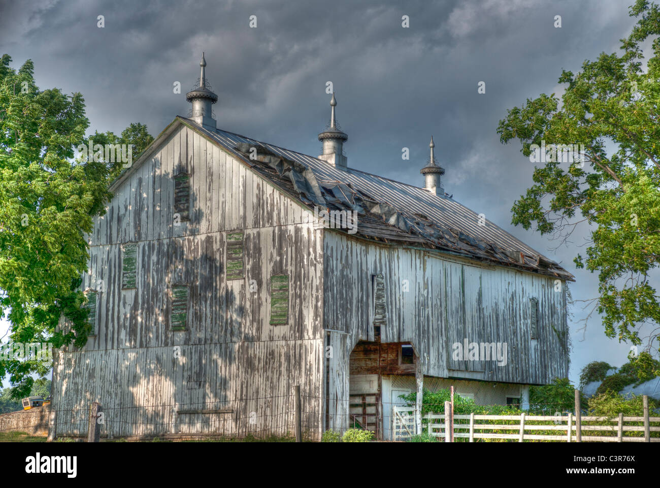 Joseph poffenberger barn hi-res stock photography and images - Alamy