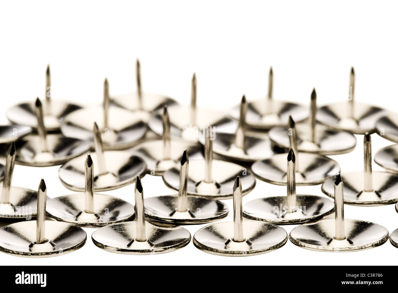 Thumbtacks drawing pins hi-res stock photography and images - Alamy