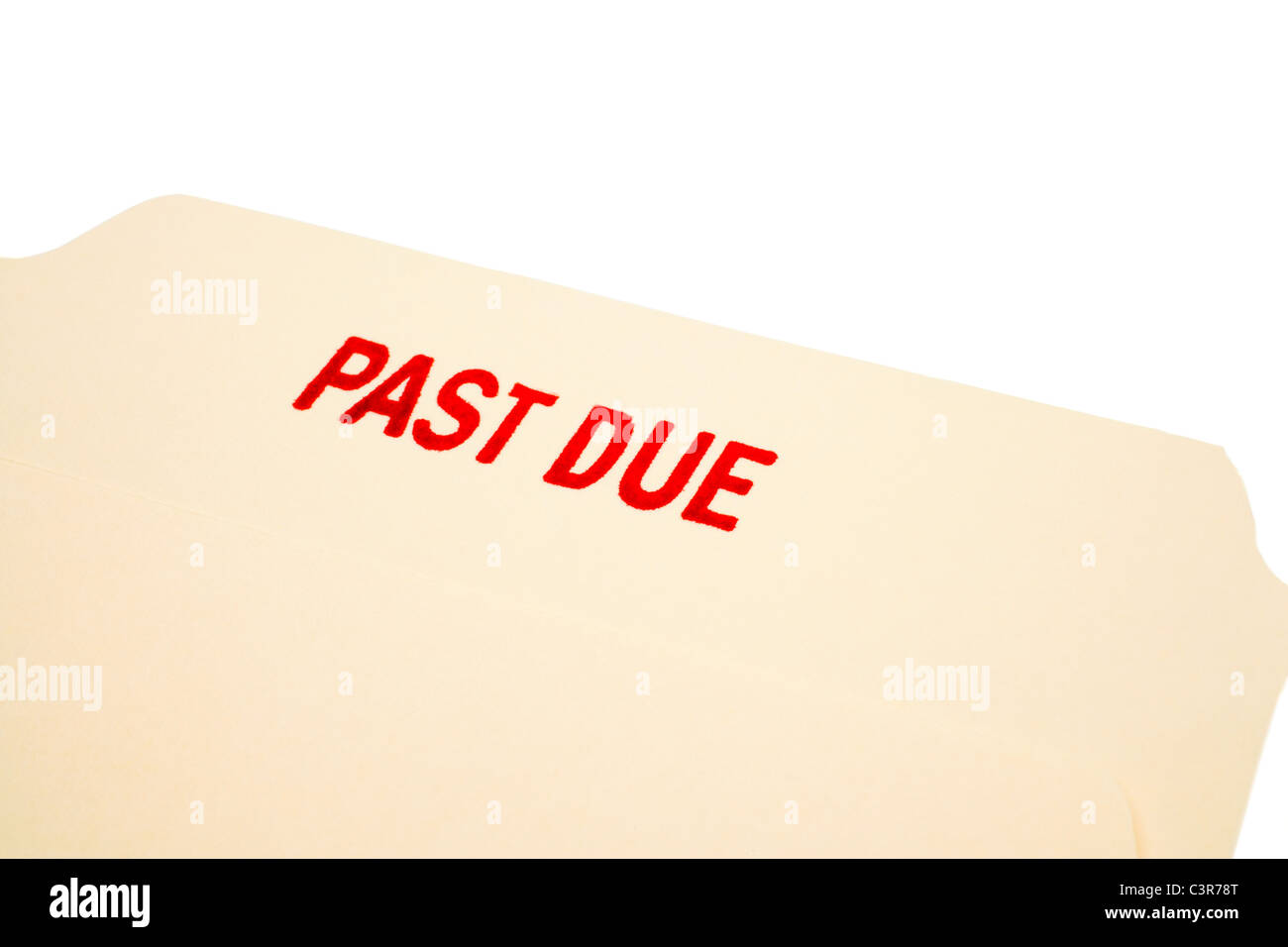 Past due stamp hi-res stock photography and images - Alamy