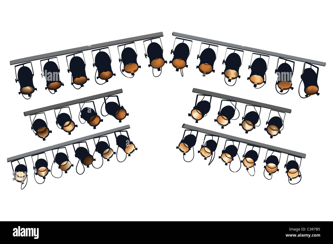 Lighting for effect Cut Out Stock Images & Pictures - Alamy