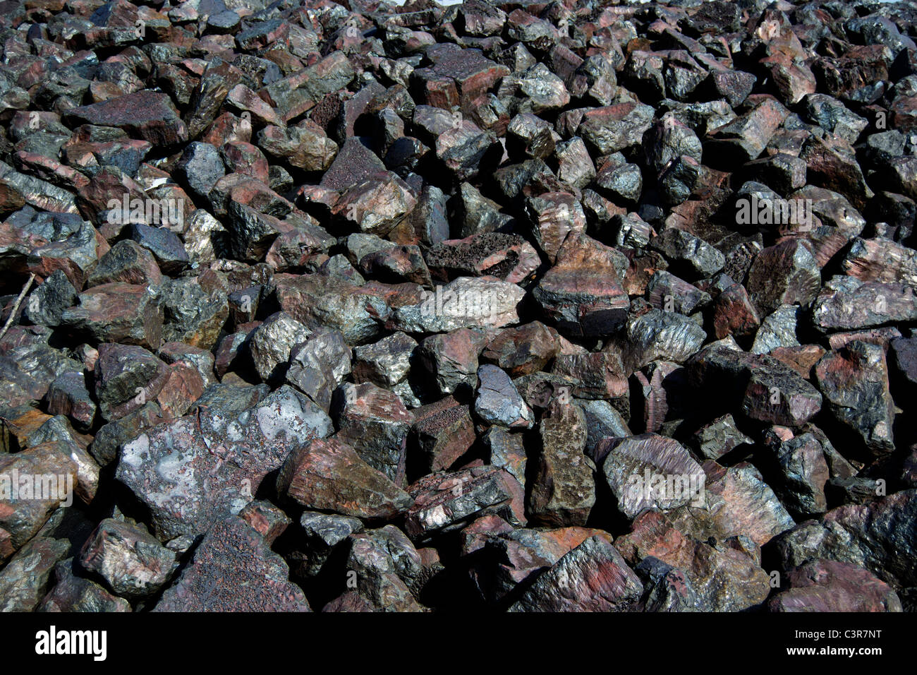 Slag rock hi-res stock photography and images - Alamy