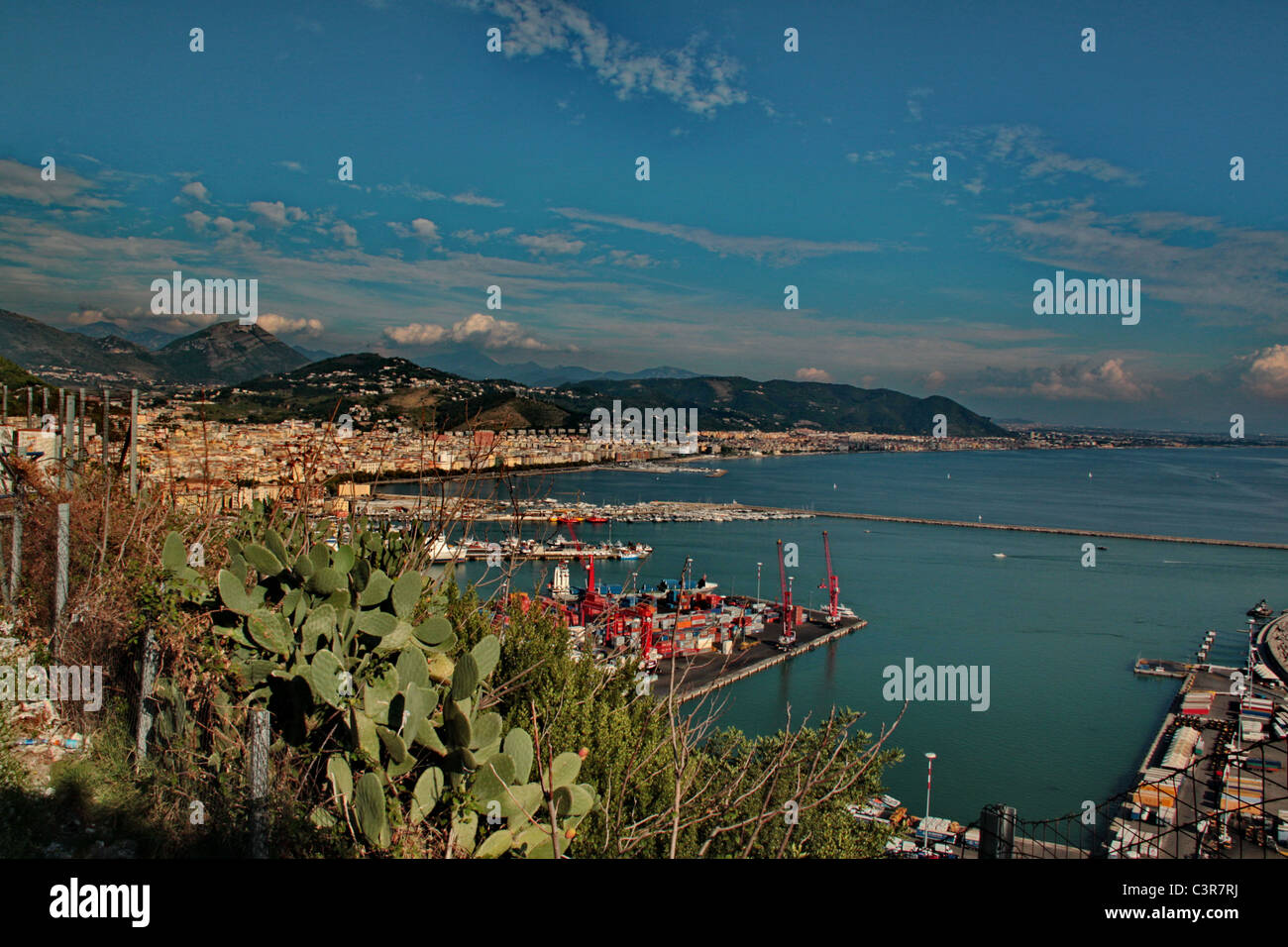 Salerno italy tourism hi-res stock photography and images - Alamy