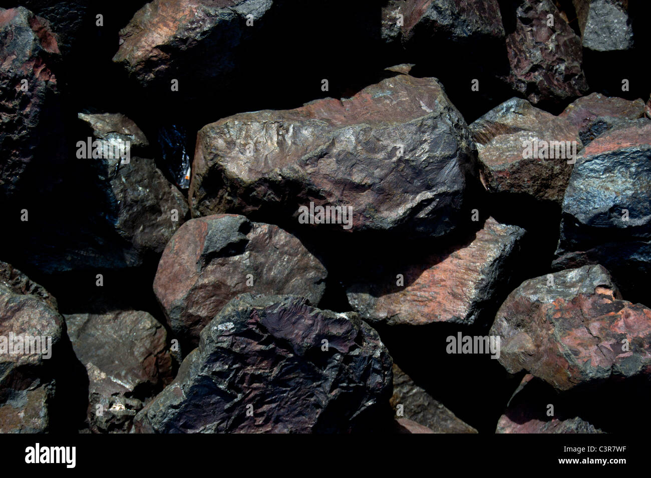Slag rock hi-res stock photography and images - Alamy