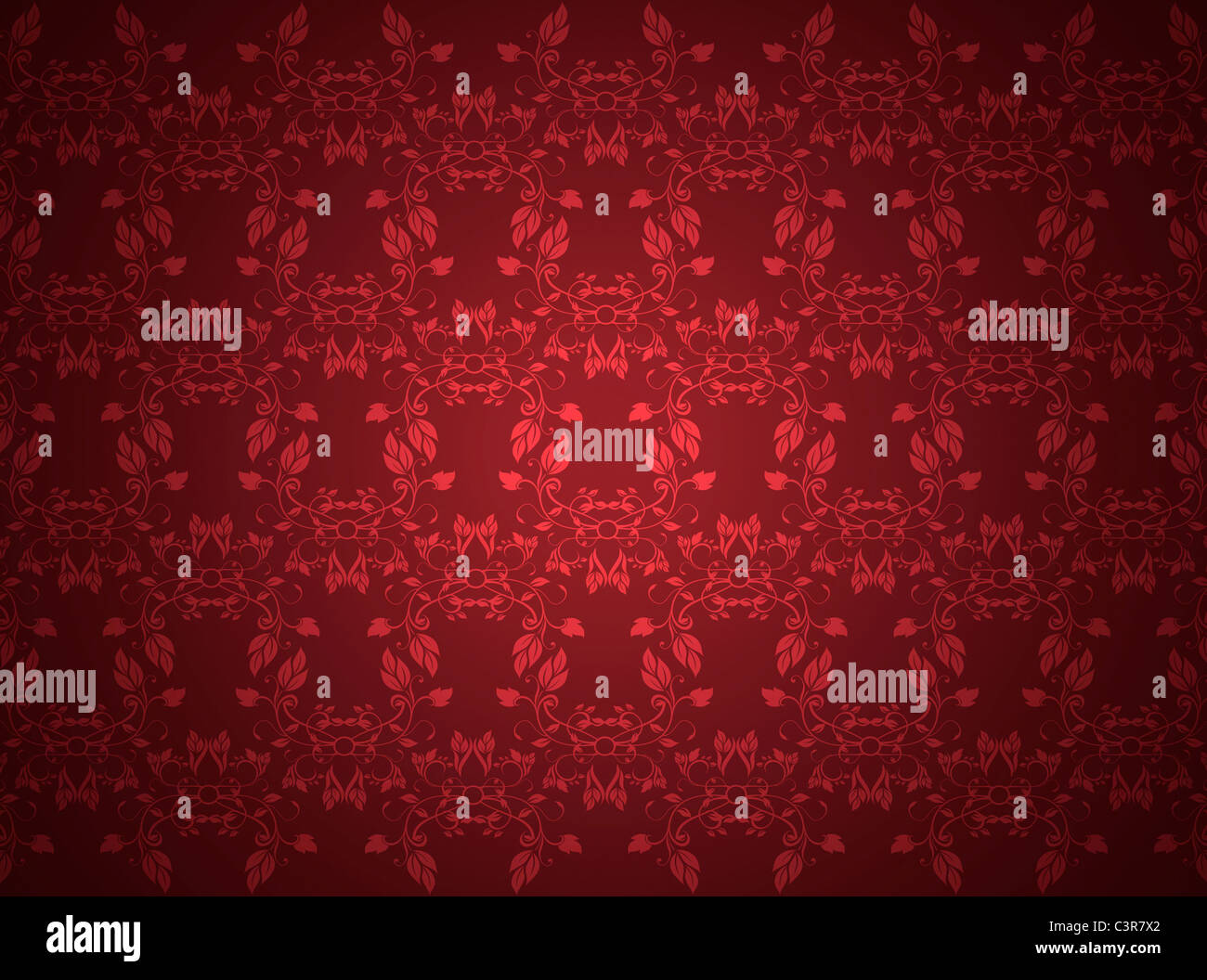 Black And Red Vintage Wallpaper