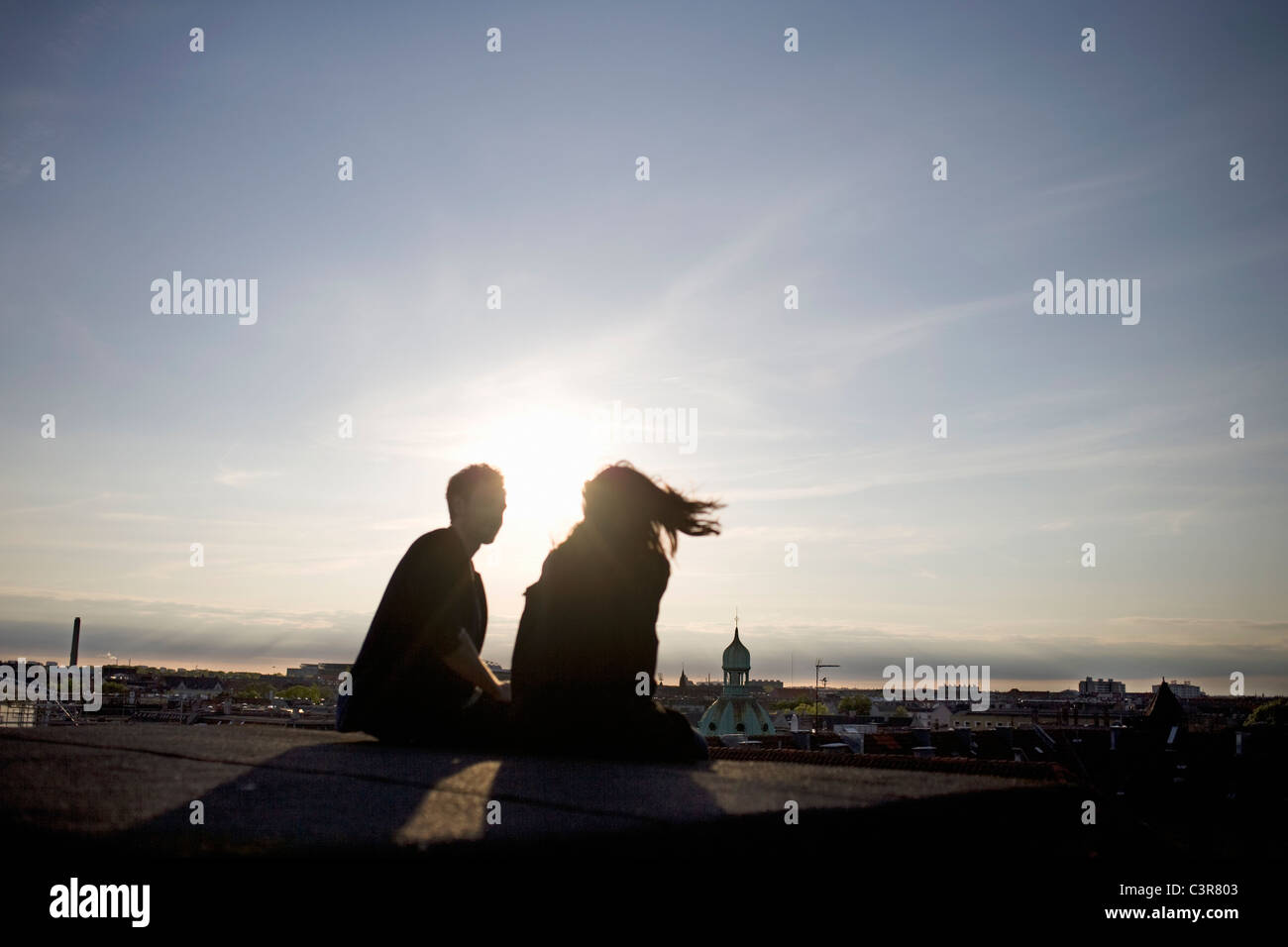 Enjoy the view Stock Photo - Alamy