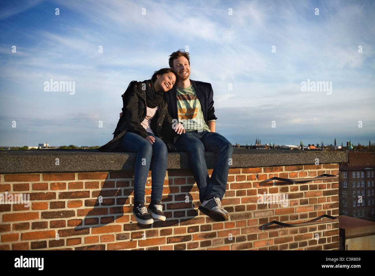 Enjoy the view Stock Photo - Alamy