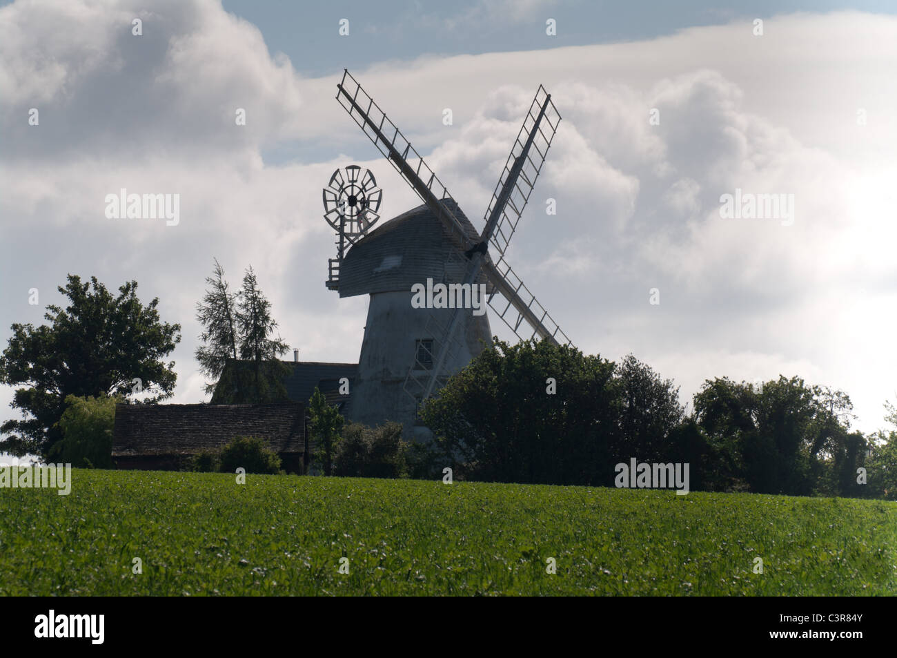Bardfield windmill hi-res stock photography and images - Alamy