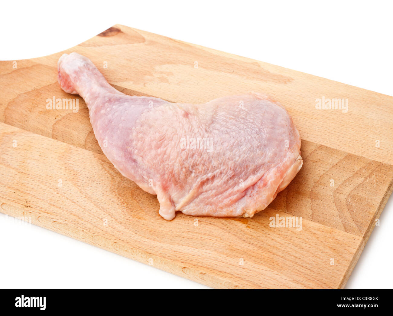 Raw chicken thigh hi-res stock photography and images - Alamy