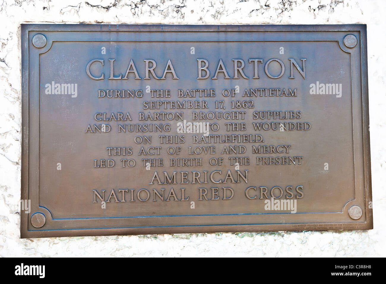 Clara Barton Red Cross High Resolution Stock Photography and Images - Alamy