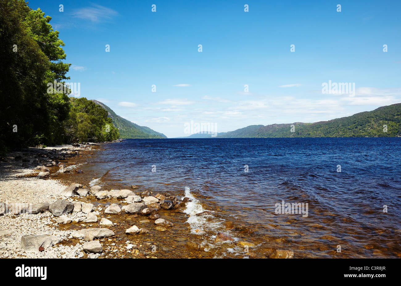 Scotland water landscape scottish lake hi-res stock photography and ...
