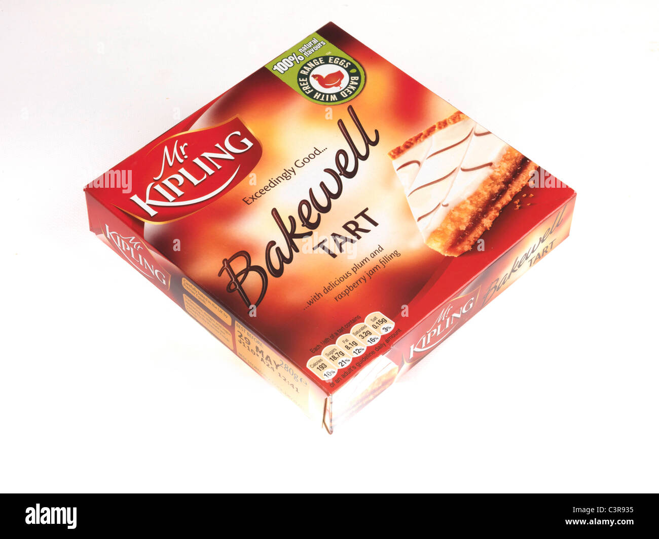 Mr kipling bakewell hi-res stock photography and images - Alamy