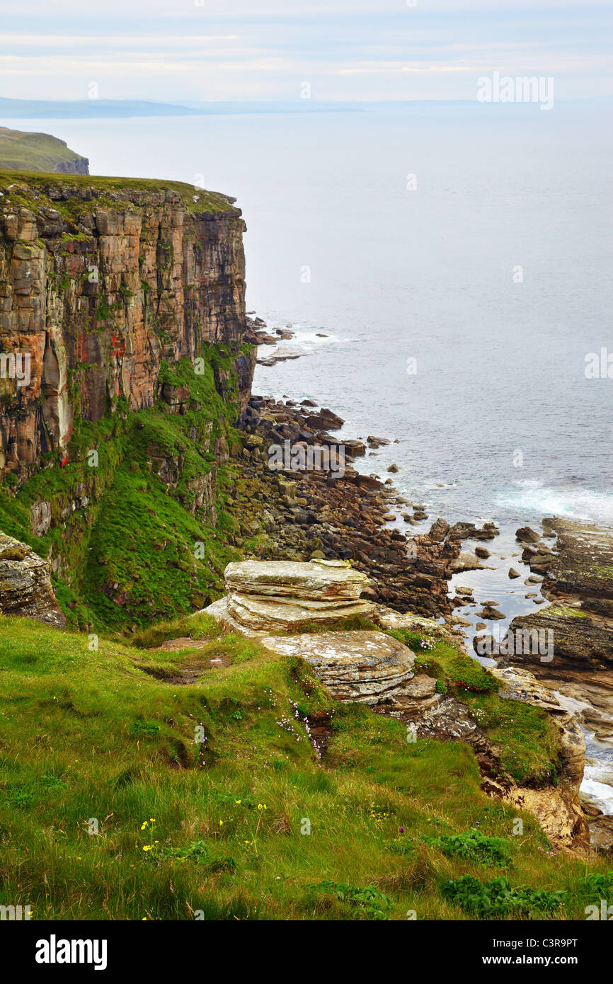 Scotland wild landscape sea hi-res stock photography and images - Alamy