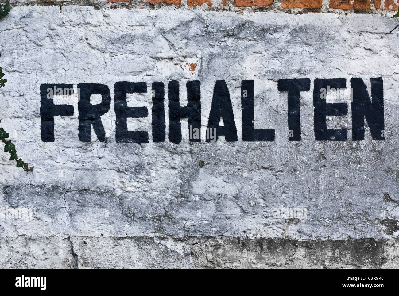 Freihalten hi-res stock photography and images - Alamy