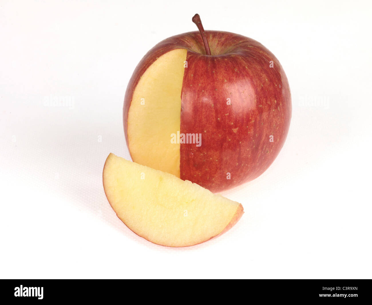 Red Apple Fruit Slice