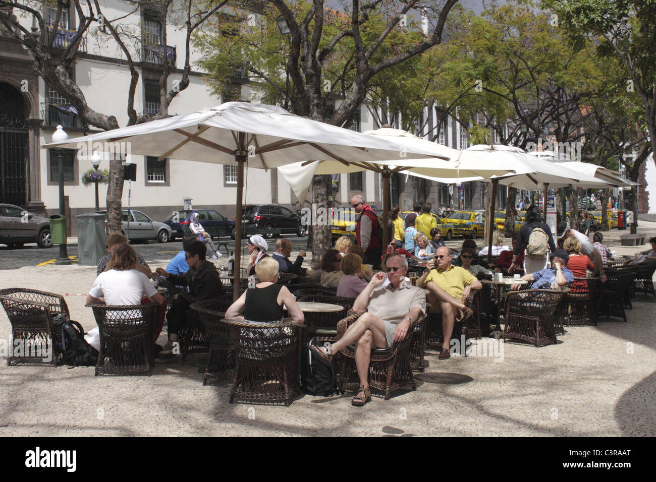 Golden gate grand cafe hi-res stock photography and images - Alamy