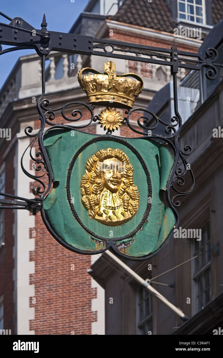 City of London A Lombard Street sign May 2011 Stock Photo - Alamy