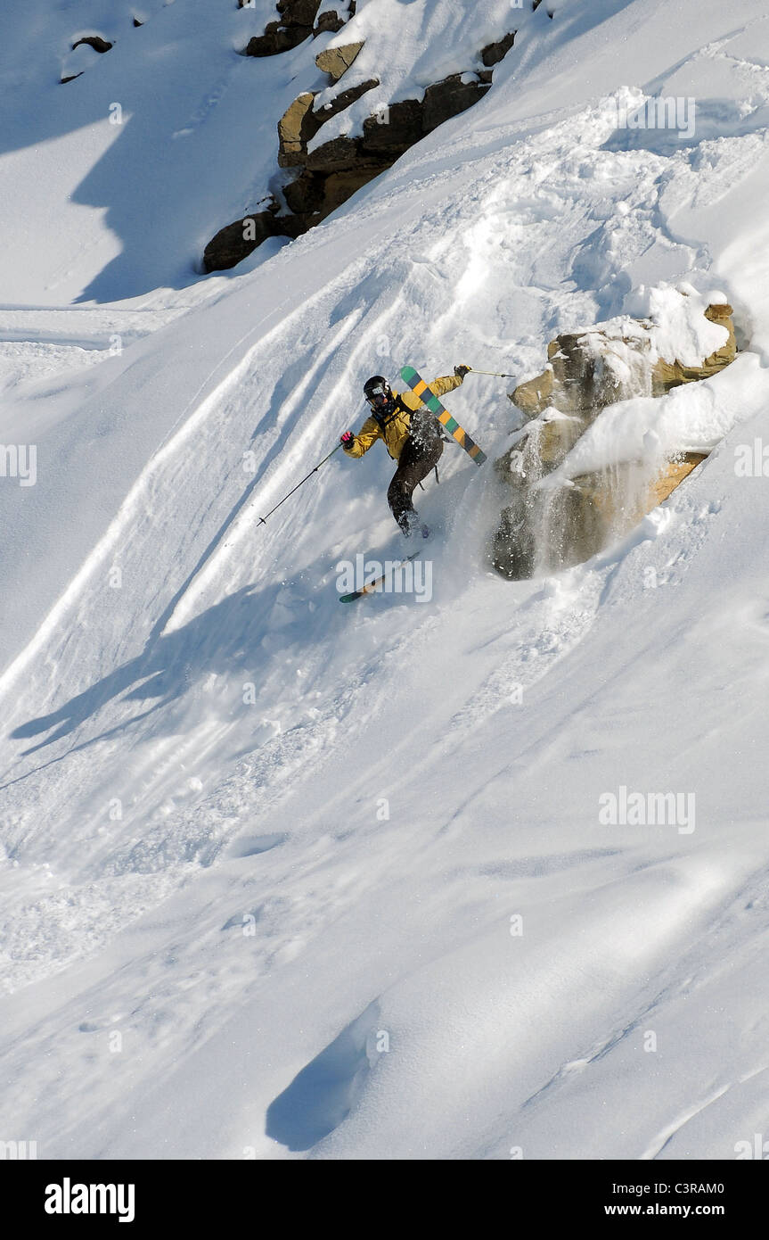 Crash piste hi-res stock photography and images - Alamy