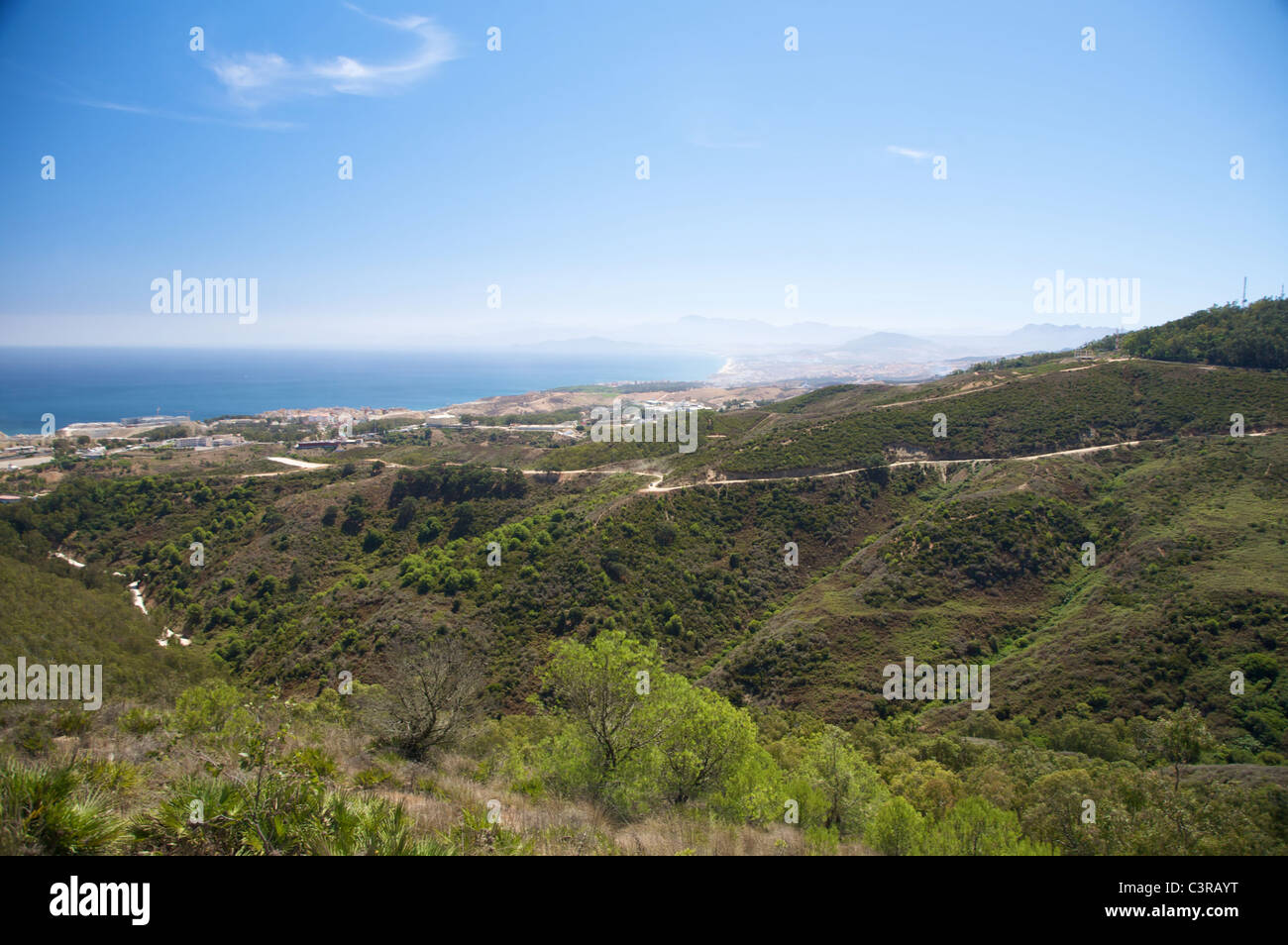 Ceuta aerial hi-res stock photography and images - Alamy