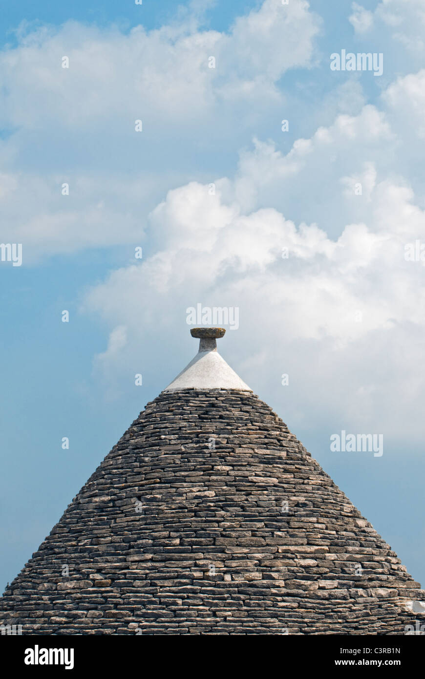Close-up of Trullo (pl. Trulli), Traditional Apulian Stone Dwelling ...