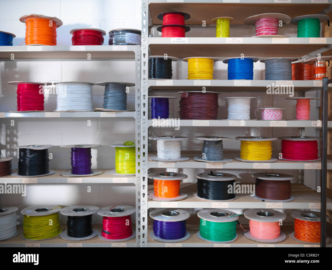 Wire color hi-res stock photography and images - Alamy