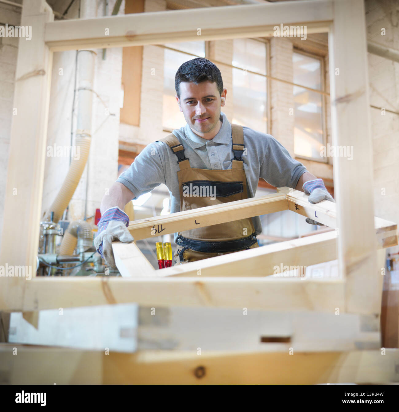 Woodworker hi-res stock photography and images - Alamy