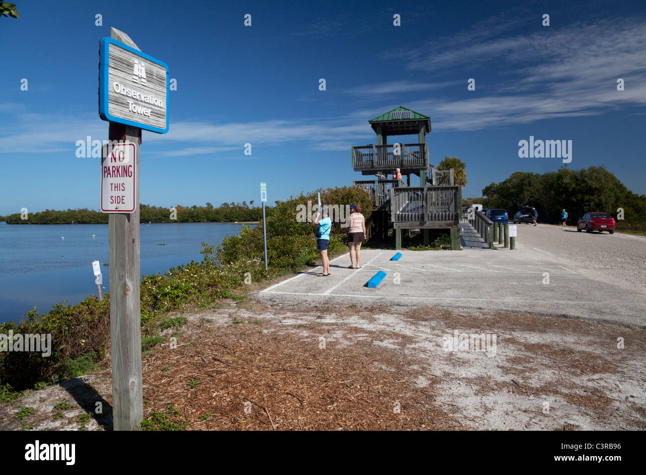 J.N. 'Ding' Darling National Wildlife Refuge, Sanibel Island, Florida ...