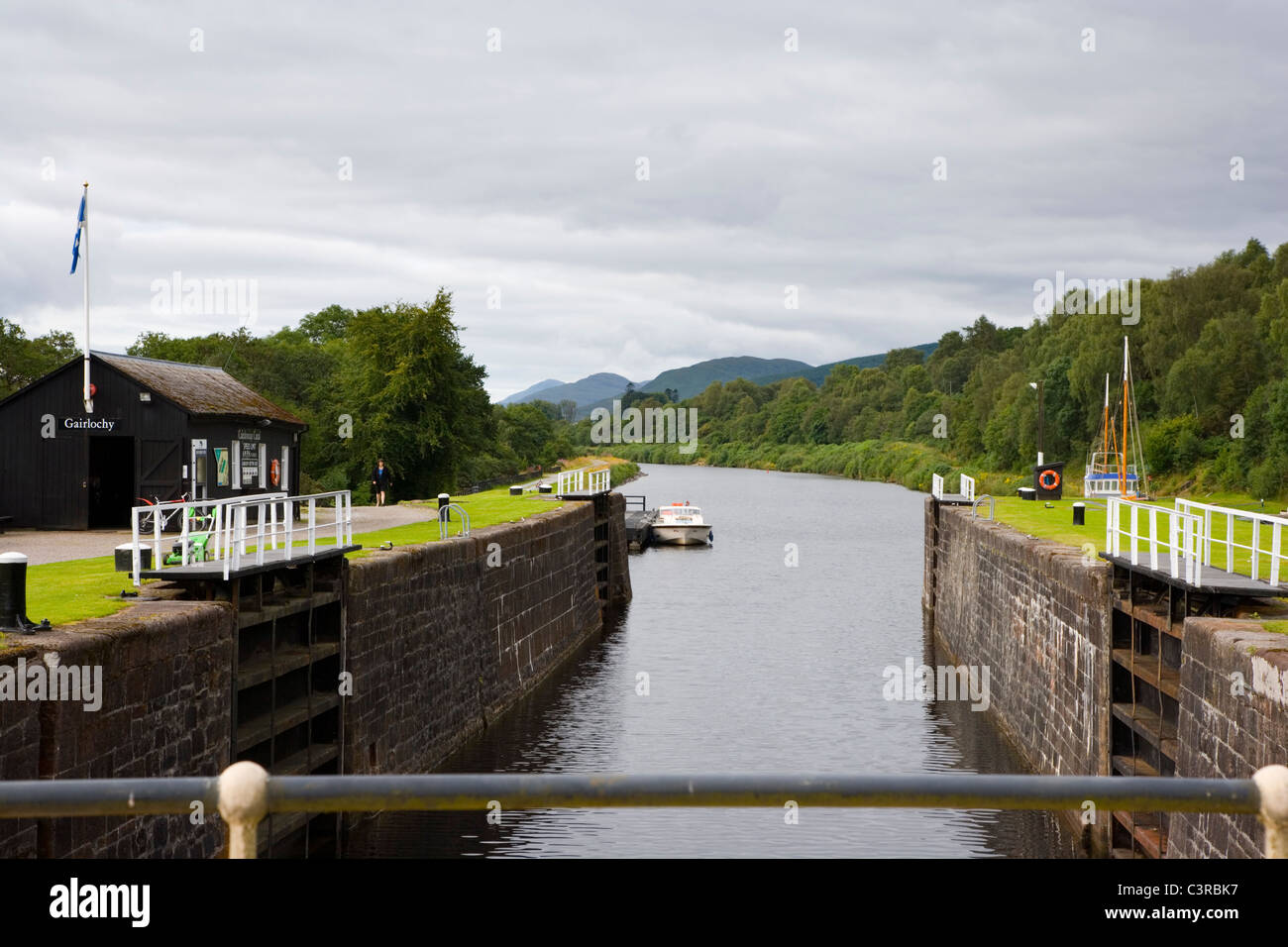 Caledonian Canal Lock Gates High Resolution Stock Photography and ...