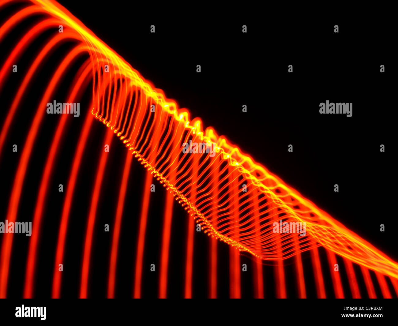 Glowing energy stripe hi-res stock photography and images - Alamy