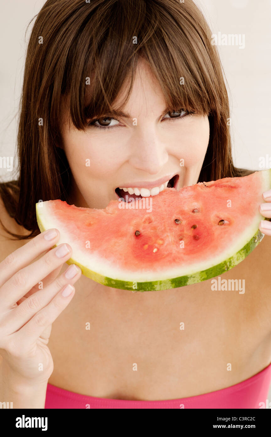 Watermelon Wedge High Resolution Stock Photography and Images - Alamy