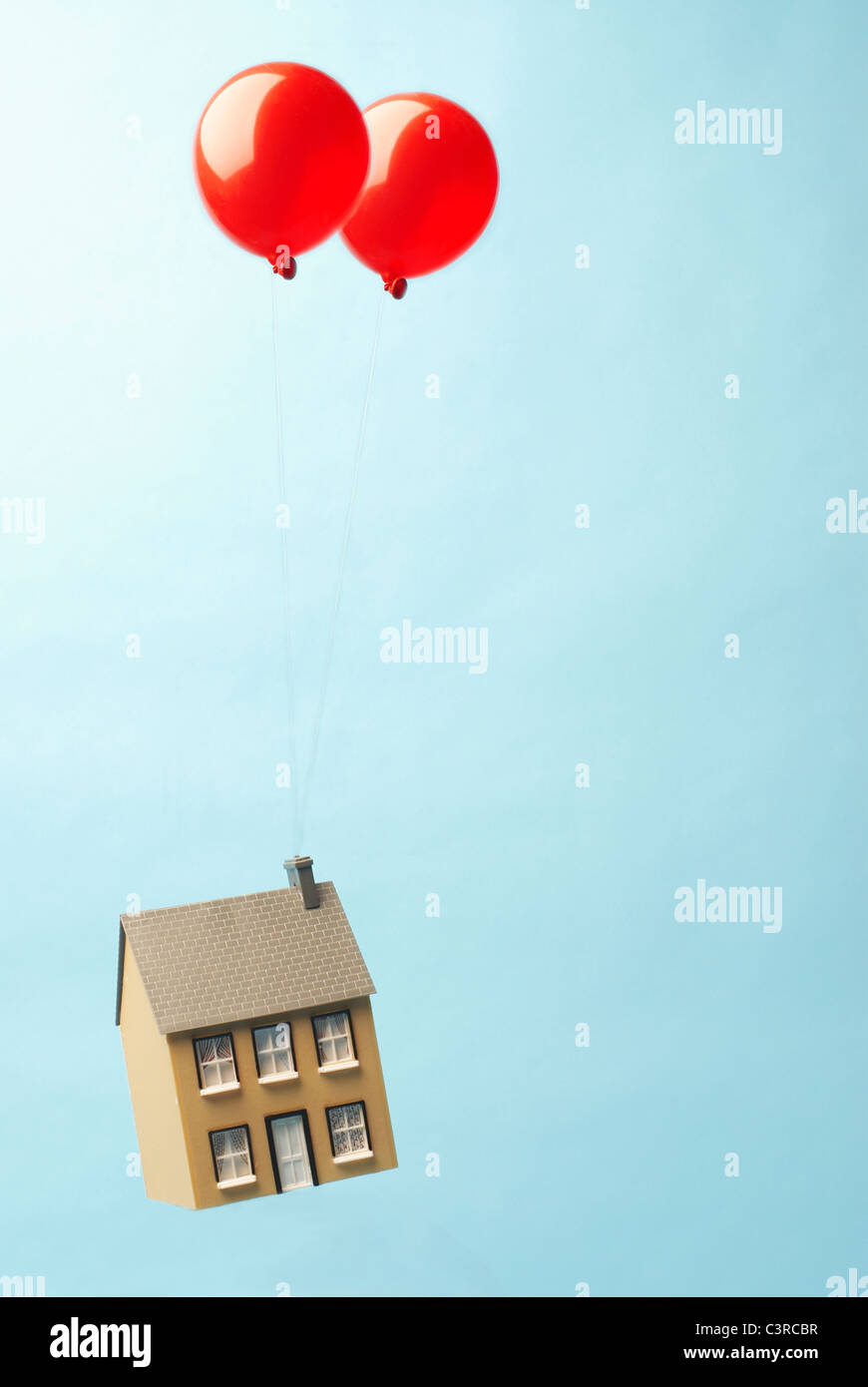 Balloon house hi-res stock photography and images - Alamy