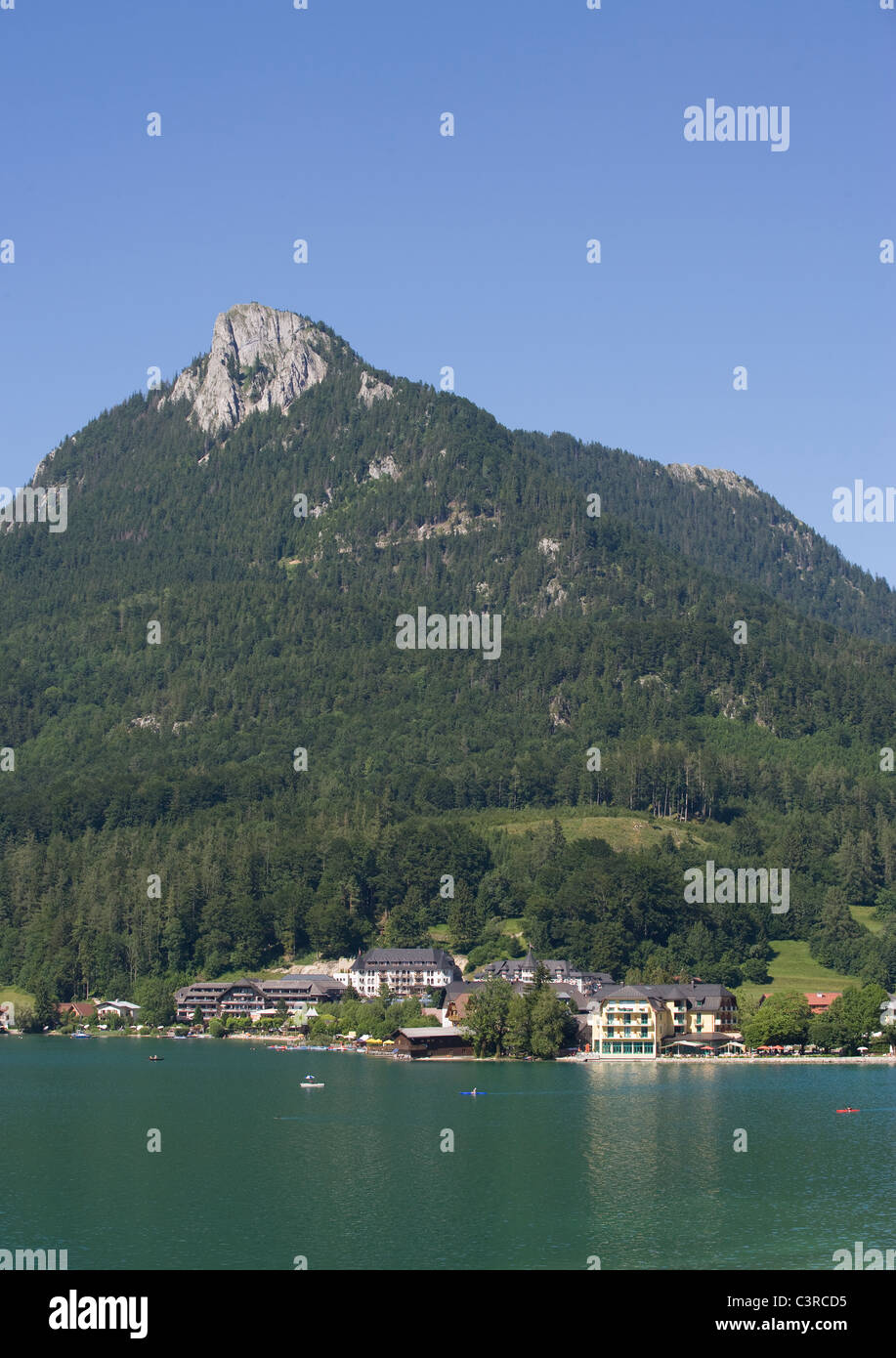Fuschl beach hi-res stock photography and images - Alamy