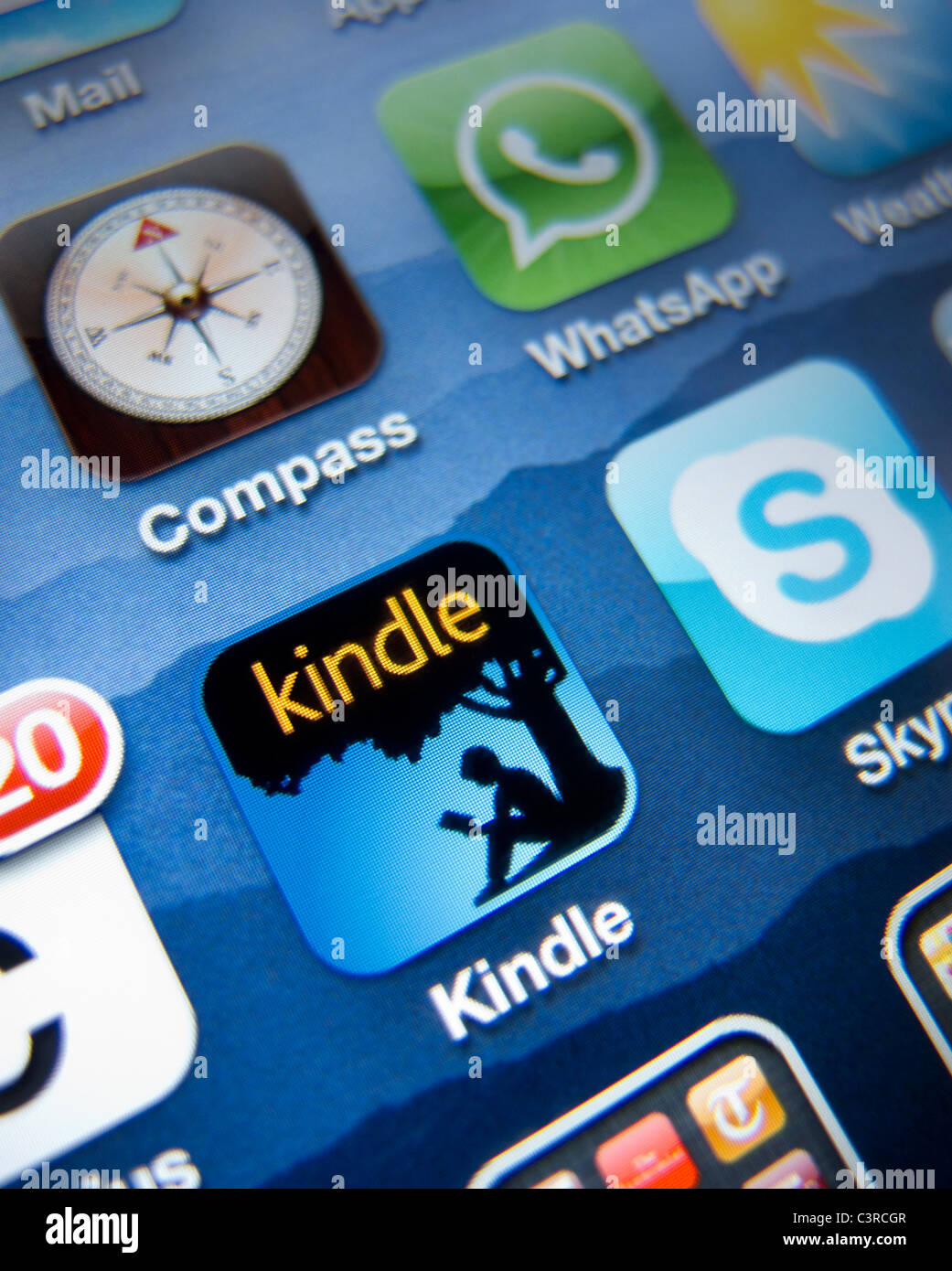 Amazon kindle icon hi-res stock photography and images - Alamy