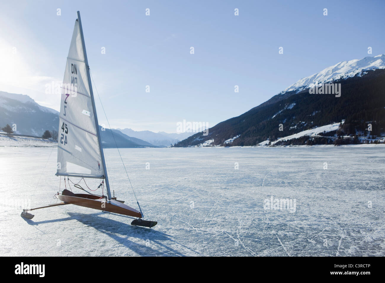 Ice sailer hi-res stock photography and images - Alamy
