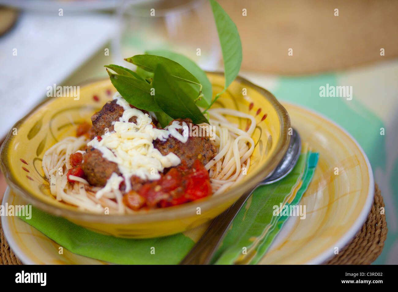 Bowl pasta and hi-res stock photography and images - Alamy