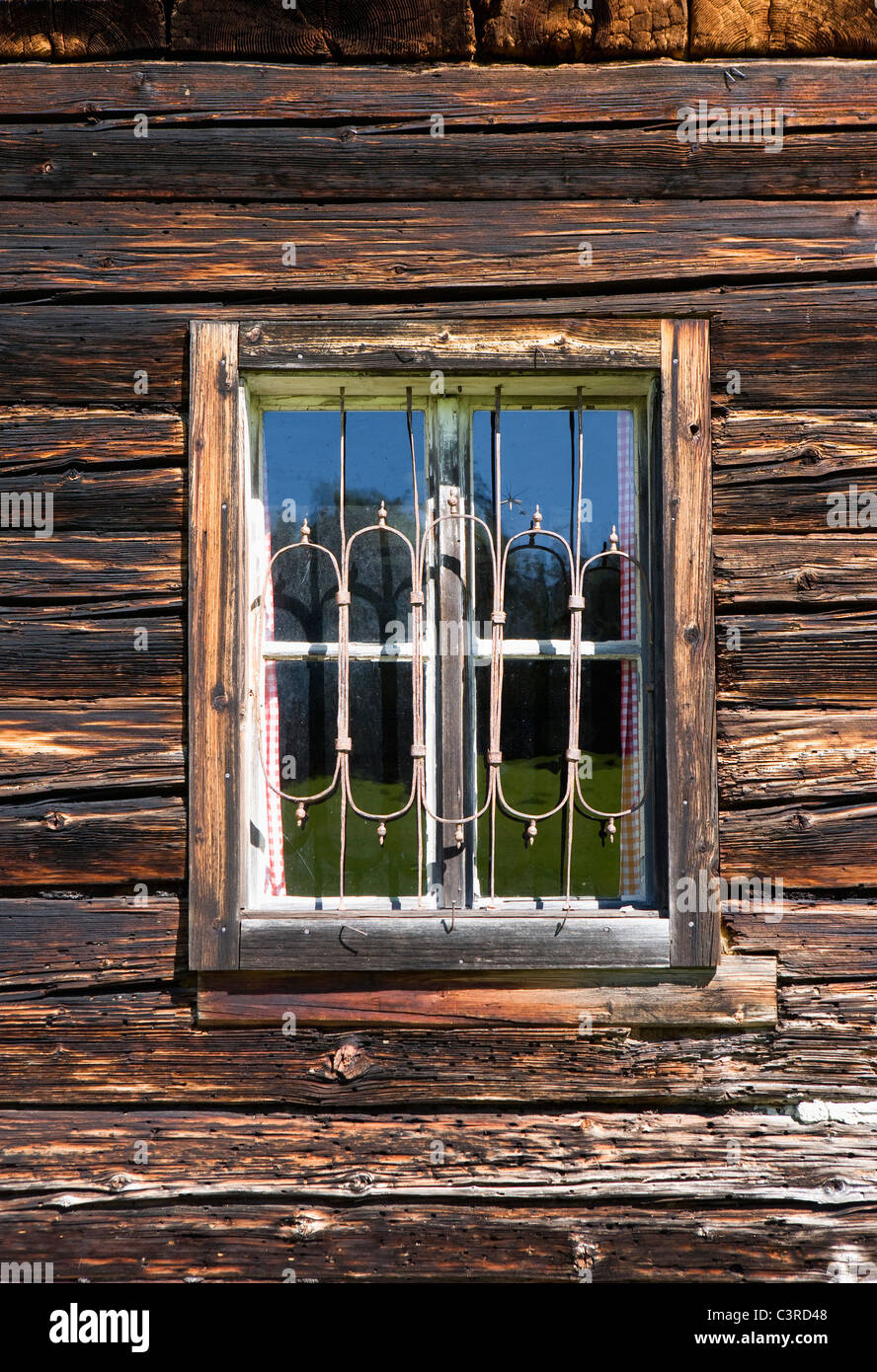 Close view old window hi-res stock photography and images - Alamy