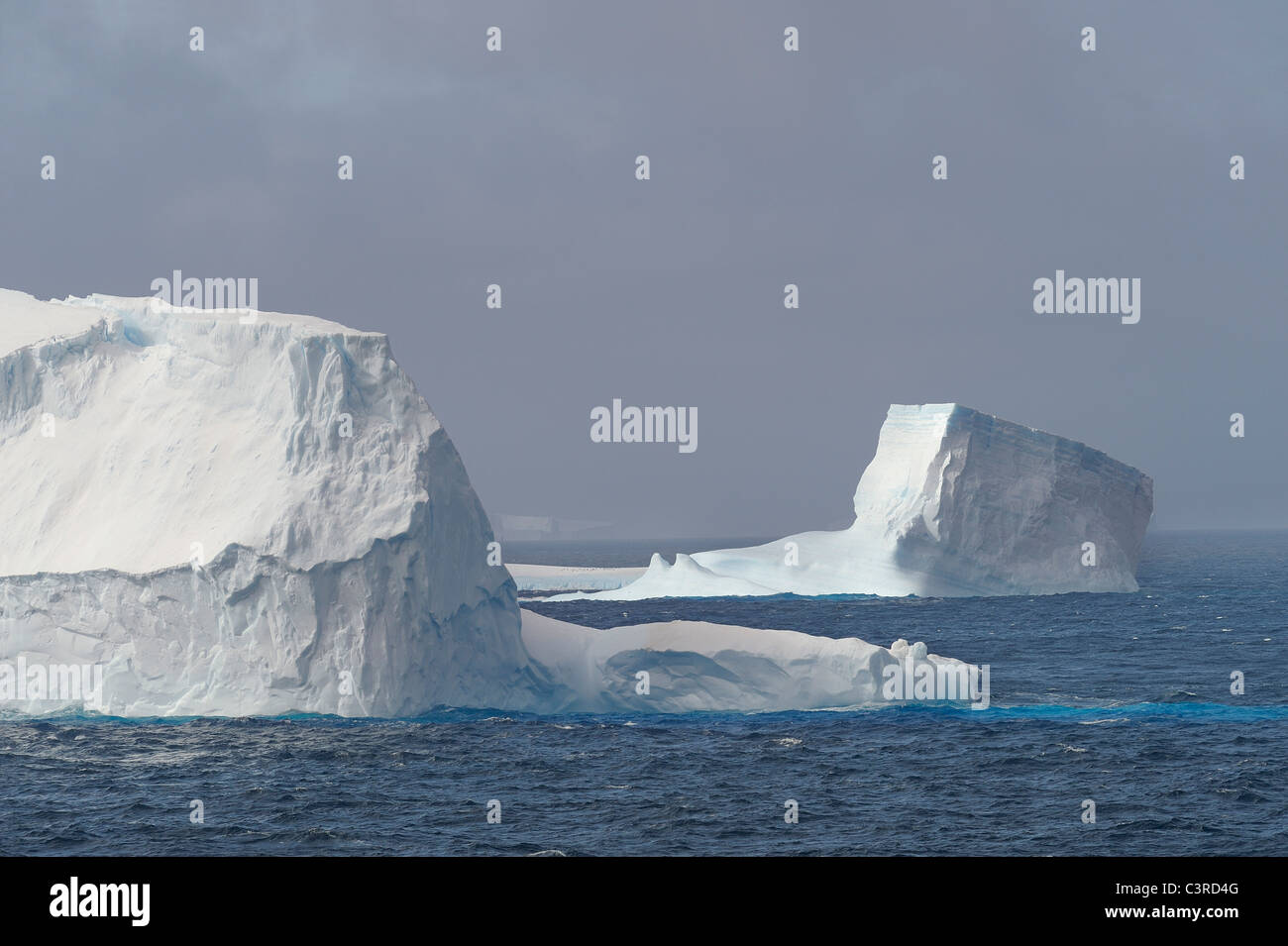 Antarctic color iceberg hi-res stock photography and images - Alamy