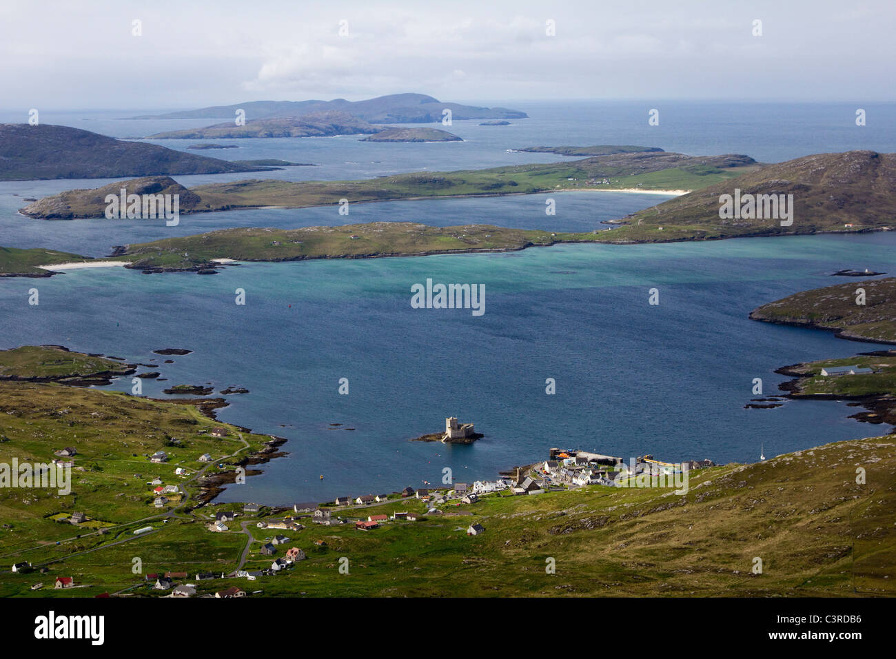 Borve barra hi-res stock photography and images - Alamy