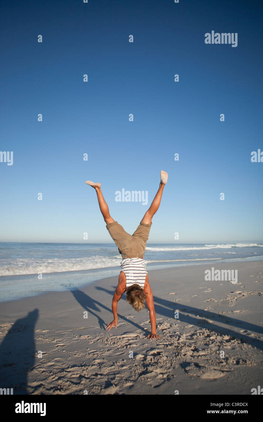 Handstand Child High Resolution Stock Photography and Images - Alamy